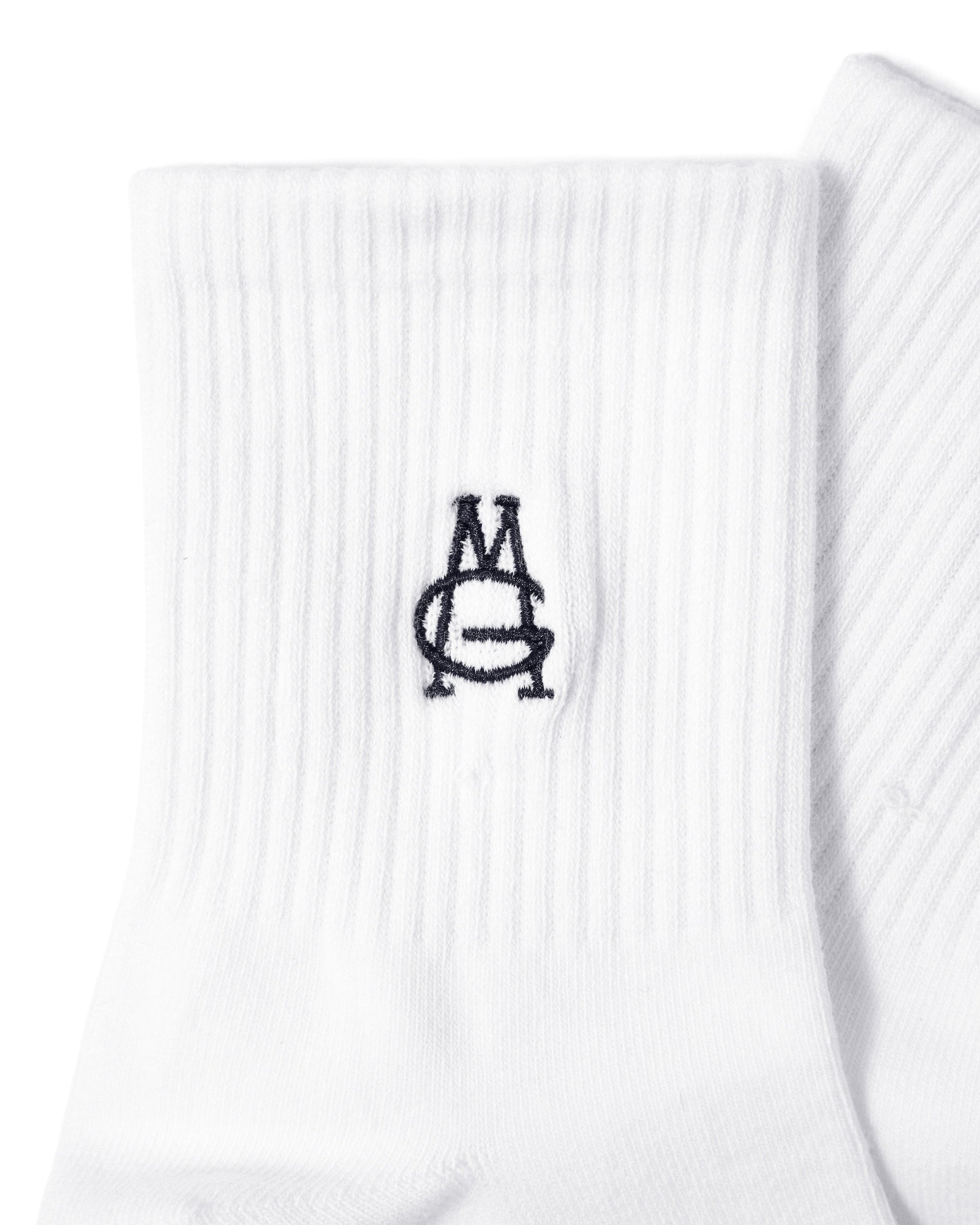 MG White Socks – More Greens Golf